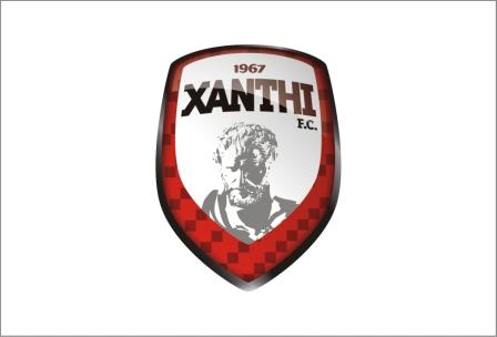 Xanthi flag